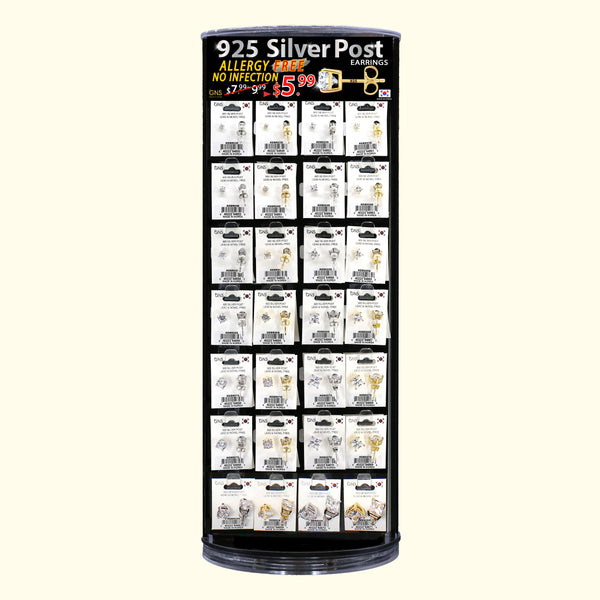 KOREA STUD EARRINGS – GNS New York